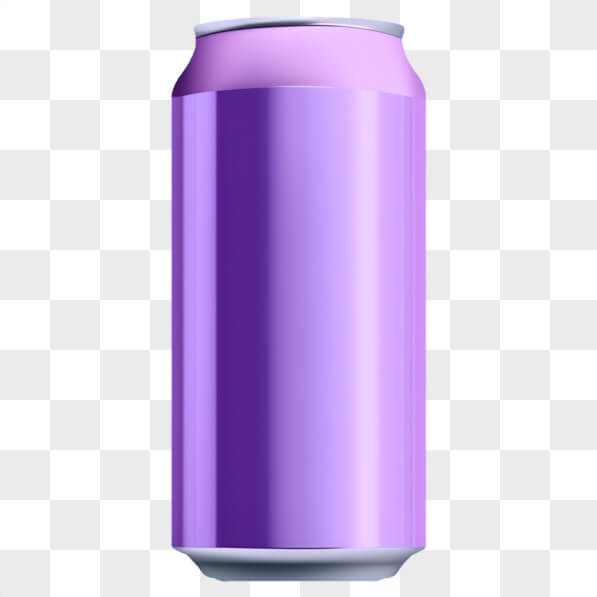 Download Purple Soft Drink Can on Black Background PNGs Online ...