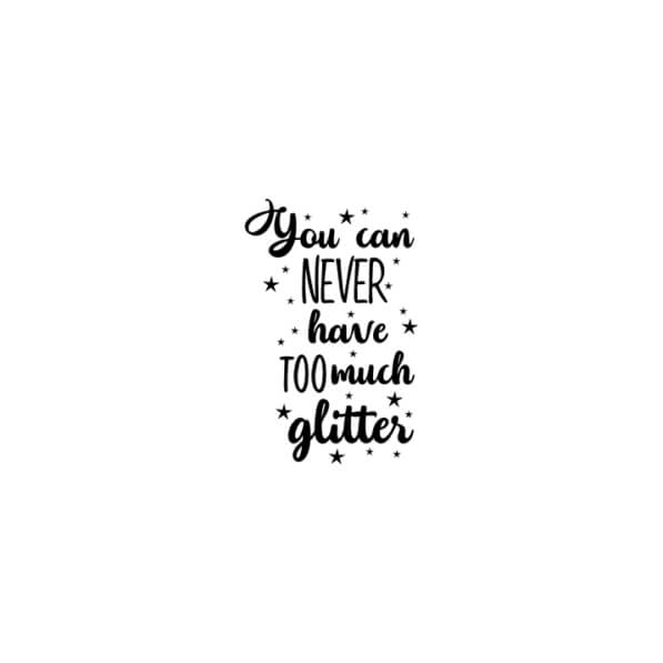 Download White Background with Glittery Sentiment and Stars Quotes ...