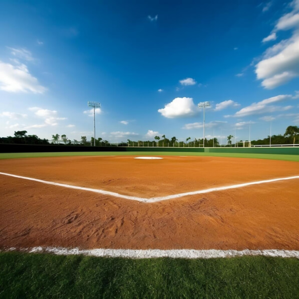 Download Empty Baseball Field Ready for Play Backgrounds Online ...