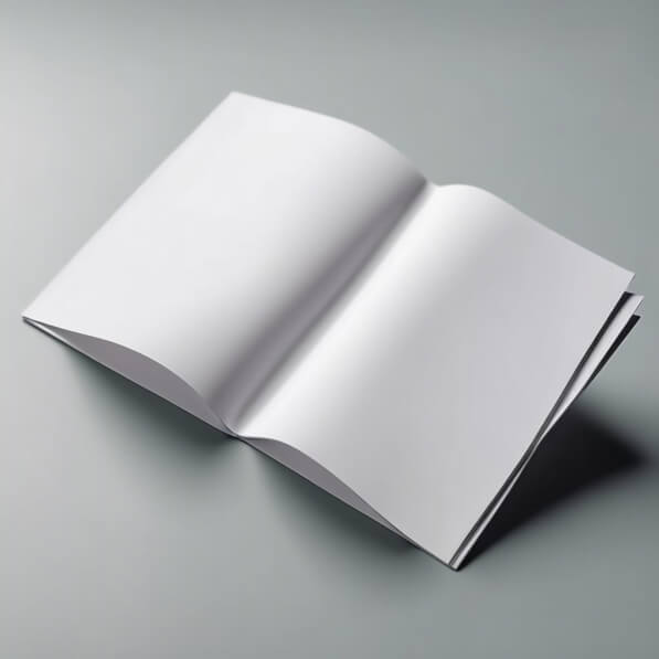 Download Open White Book on Gray Background Mockups Online - Creative ...