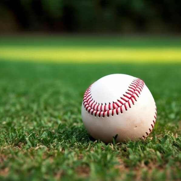 Download Baseball on Grass in Open Field Backgrounds Online - Creative ...