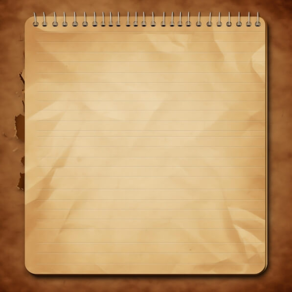 Download Torn Paper Notepad on Vintage Background Backgrounds Online ...