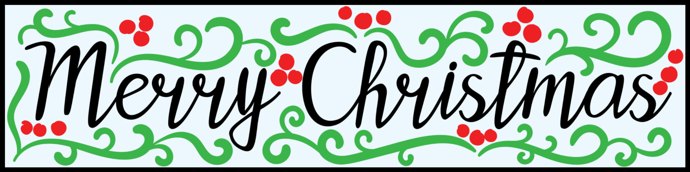 Download Merry Christmas Sign on White Background Quotes Online ...