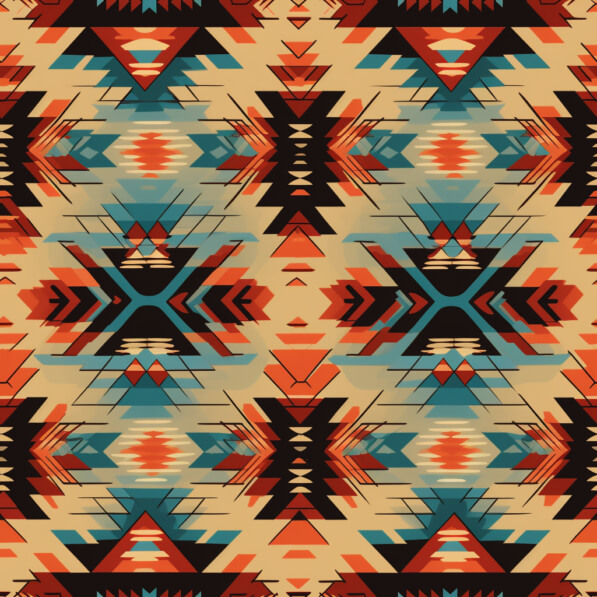 Download Native American Tribal Pattern Patterns Online - Creative Fabrica