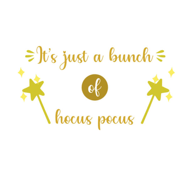 Download Magical 'Hocus Pocus' Poster Quotes Online - Creative Fabrica