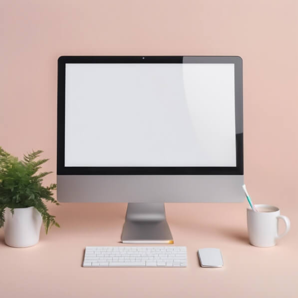 Download Modern Workspace Setup Mockups Online - Creative Fabrica