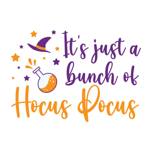 Download Mysterious Image with Hocus Pocus Words and Witches Quotes ...