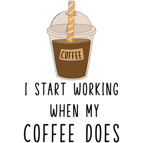 Download Coffee Cup with Motivational Message Quotes Online - Creative ...