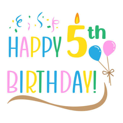 Download Colorful Birthday Balloons with Happy Birthday Message Quotes ...