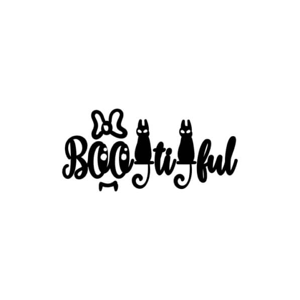 Download Boo-tiful Word in Cursive with Dogs Quotes Online - Creative ...