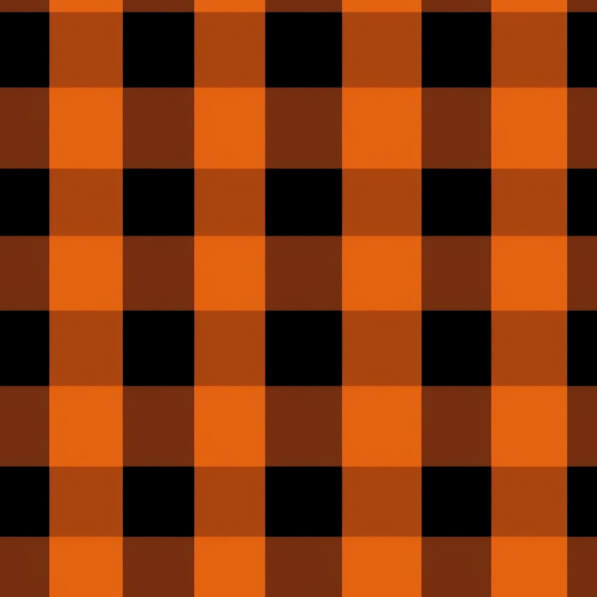 Download Orange and Black Checkered Plaid Pattern Patterns Online ...