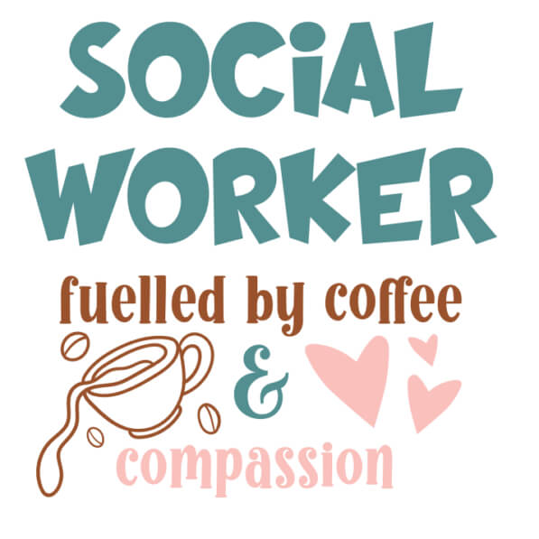 Download Social Worker Poster Quotes Online - Creative Fabrica