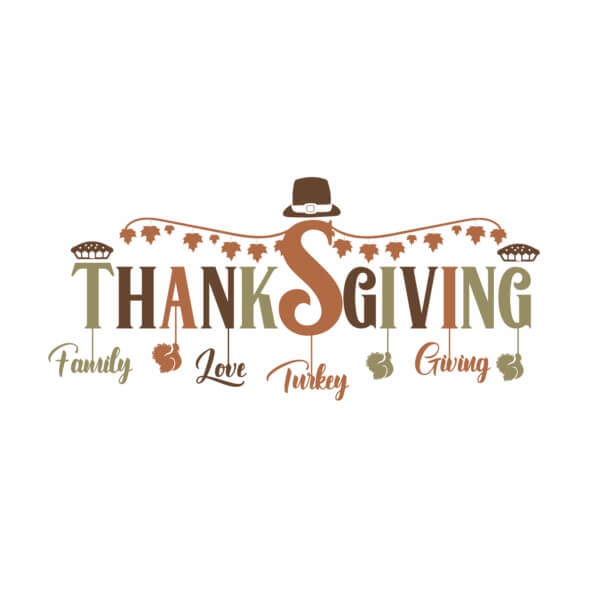 Download Thanksgiving Sign Quotes Online - Creative Fabrica