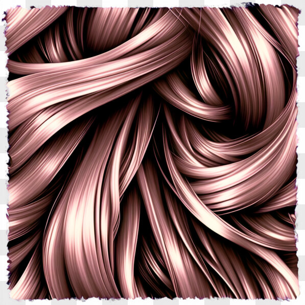 Download Vibrant Pink Hair Texture with Curly Patterns PNGs Online ...