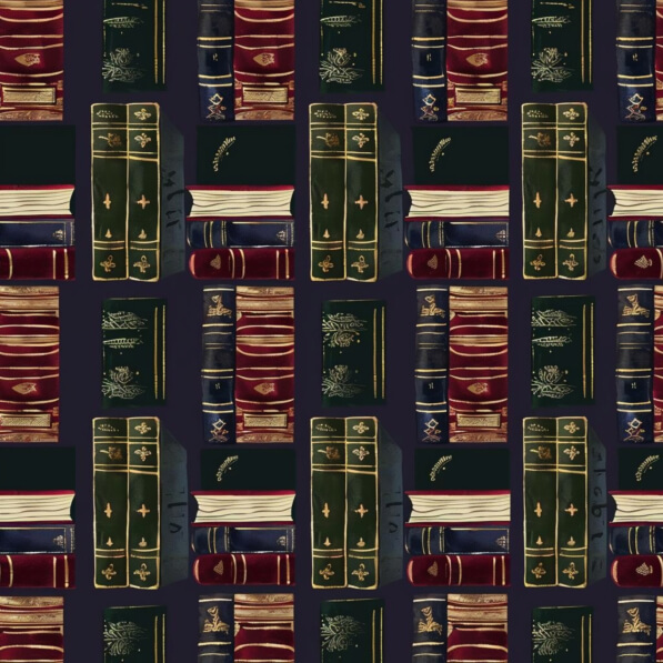 Download Seamless Book Pattern Patterns Online - Creative Fabrica