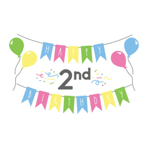 Download Colorful Birthday Balloons with Happy Birthday Message Quotes ...