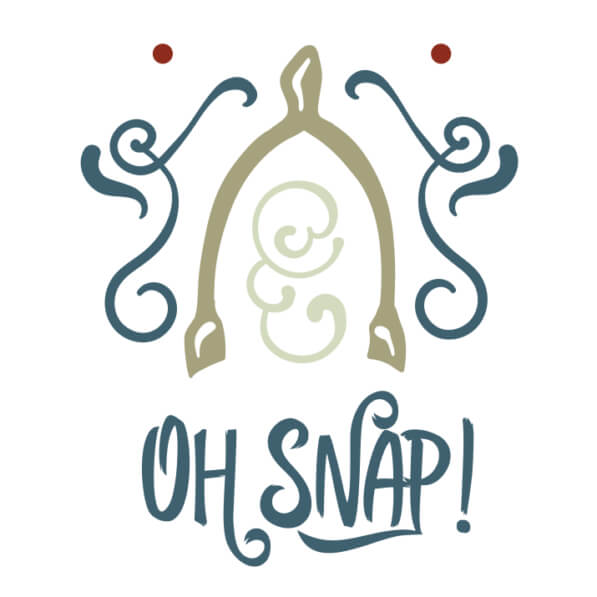 Download Ornate 'Oh Snap' Sign Quotes Online - Creative Fabrica