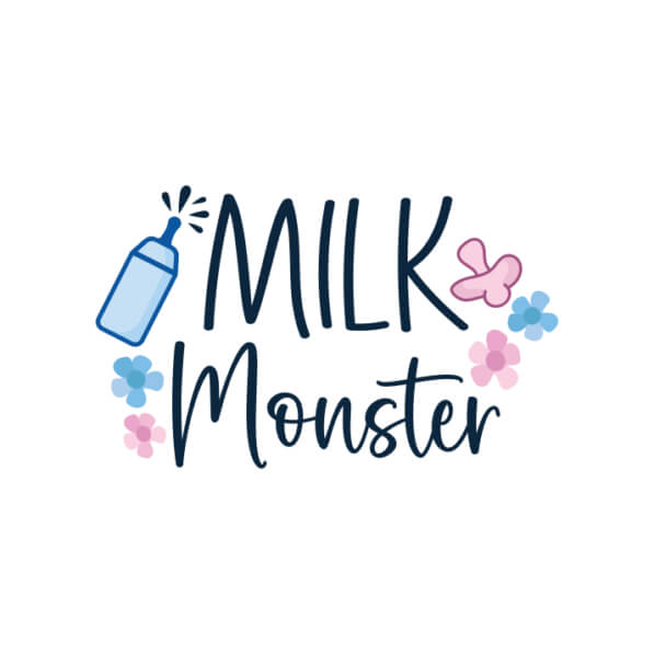 Download Colorful 'Milk Monster' Logo Quotes Online - Creative Fabrica