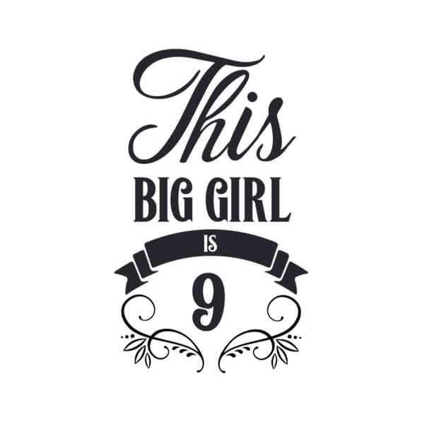 Download Black and White Sign with Number 9 Quotes Online - Creative ...