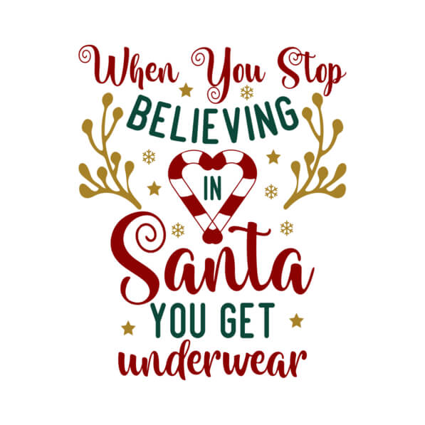 Download Holiday Image with Santa Quote and Reindeer Quotes Online ...