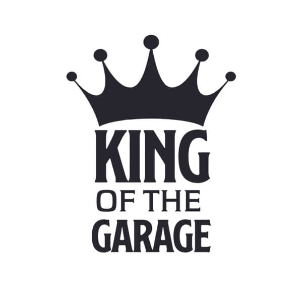 Download King of the Garage Logo Quotes Online - Creative Fabrica