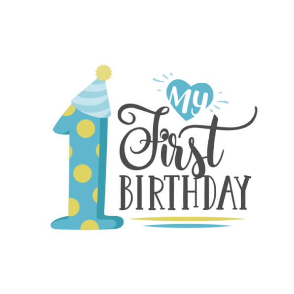 Download 1st Birthday Sign and Ice Cream Sundae Hat Quotes Online ...
