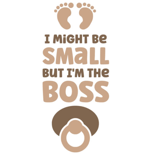Download Empowering Message with Baby Feet Quotes Online - Creative Fabrica