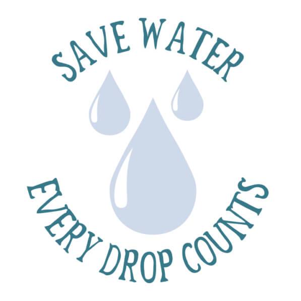 Download Save Water Every Drop Counts Logo Quotes Online - Creative Fabrica
