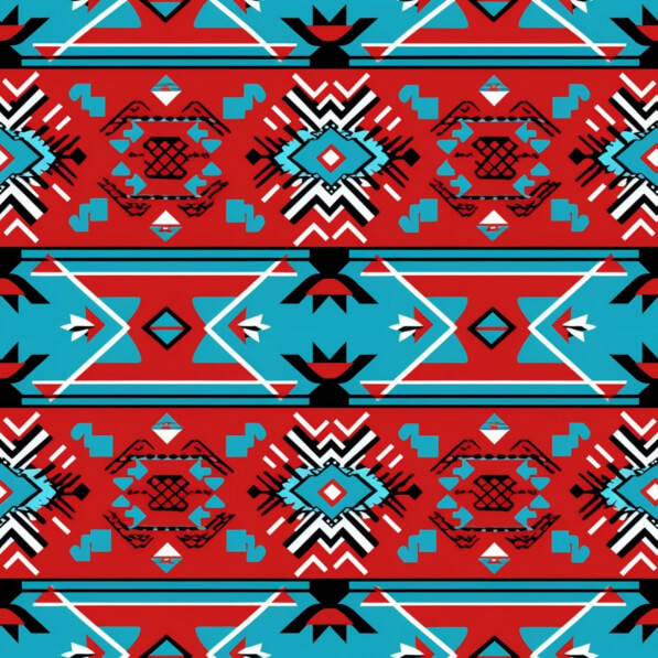 Download Native American Inspired Geometric Pattern Patterns Online ...