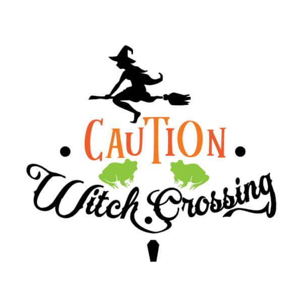 Download Caution Witch Crossing Logo and Twigs Quotes Online - Creative ...