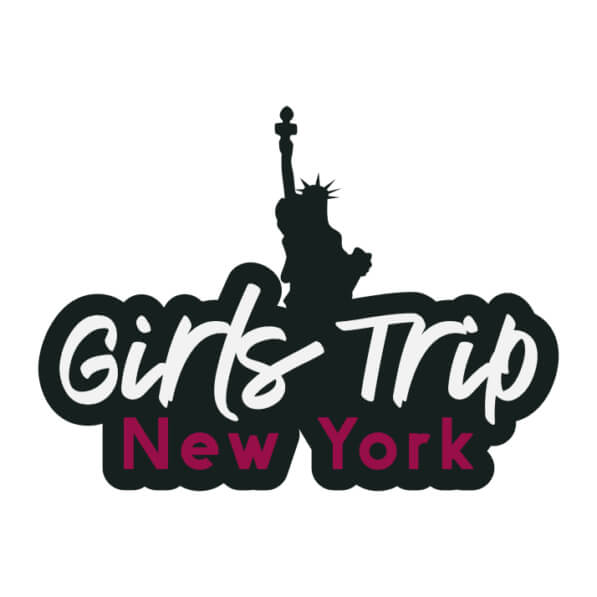 Download Girls Trip New York Logo with Statue of Liberty Quotes Online ...