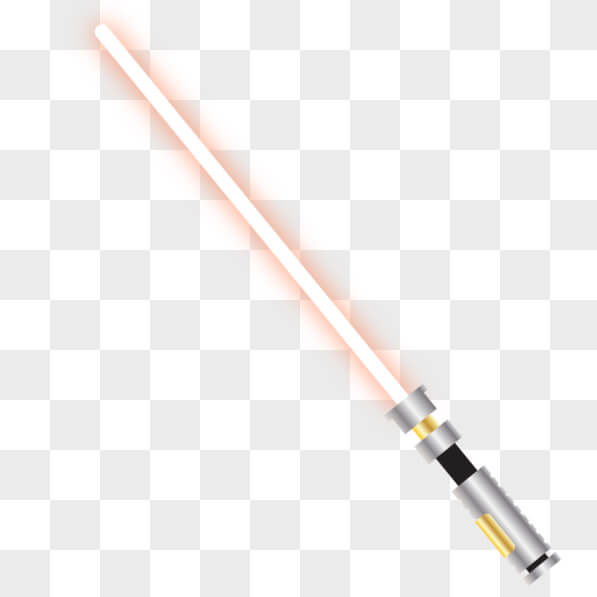 Télécharger Saber laser Star Wars orange polyvalent PNG En Ligne ...