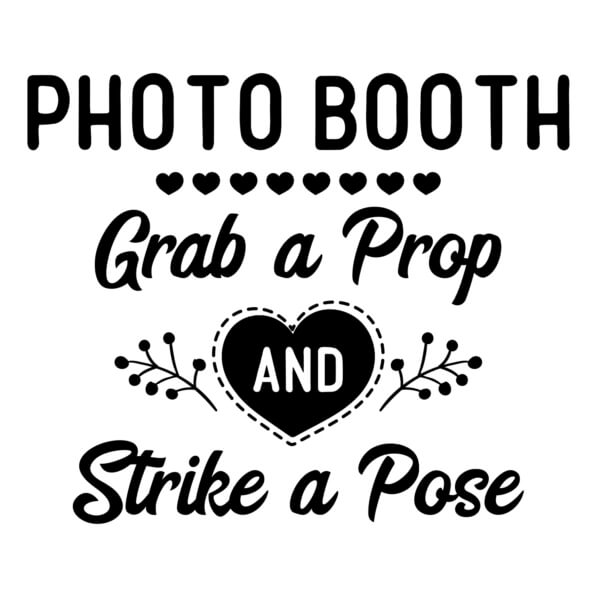 Download Photo Booth Advertisement with Directional Elements Quotes ...