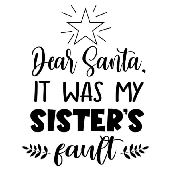 Download Festive Message for Santa Quotes Online - Creative Fabrica