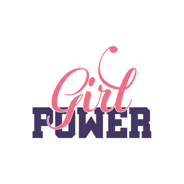 Download Girl Power Logo Quotes Online - Creative Fabrica