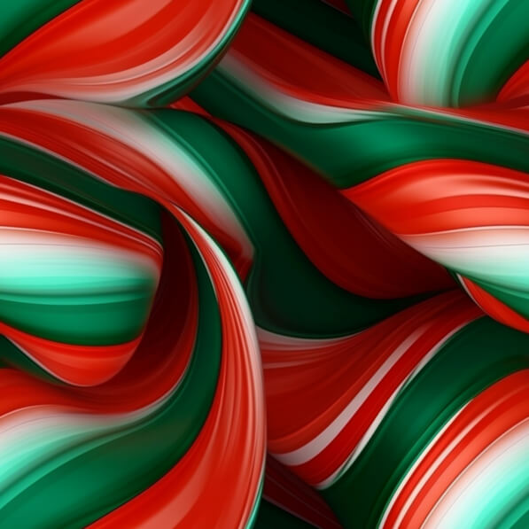 Download Colorful Abstract Background with Candy Cane Swirls Patterns ...