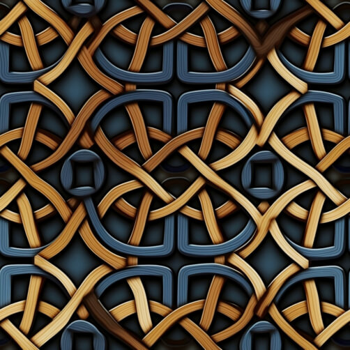 Download Seamless Celtic Knot Pattern Patterns Online - Creative Fabrica