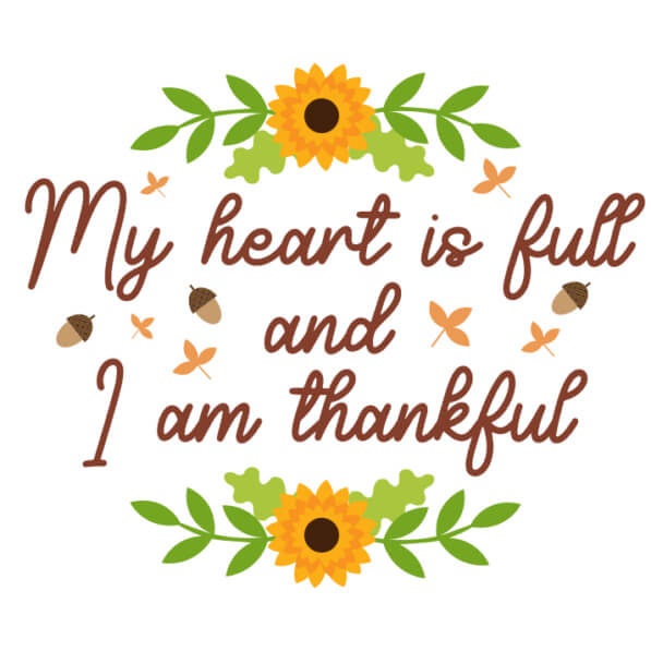 Download Wreath with Sunflowers and Positive Messages Quotes Online ...