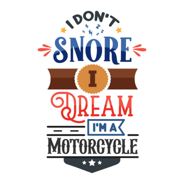 Download Elegant Motorcycle Quote Poster Quotes Online - Creative Fabrica