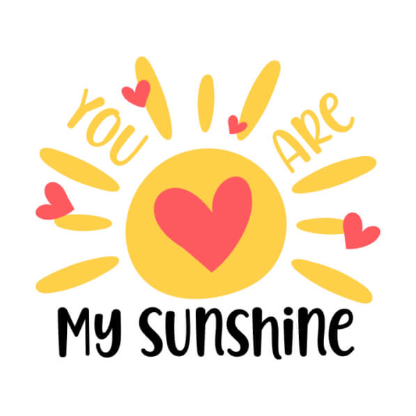 Download Yellow Sun with Encouraging Messages Quotes Online - Creative ...