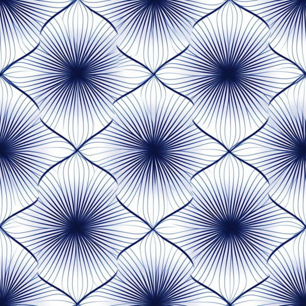 Download Blue and White Geometric Pattern with Swirls Patterns Online ...