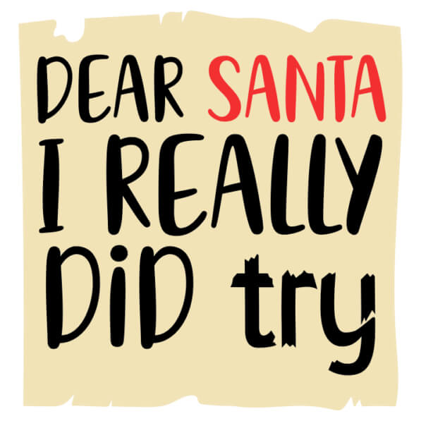 Download Handwritten Note to Santa Quotes Online - Creative Fabrica