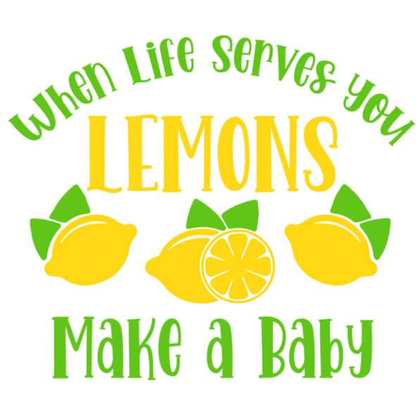 Download Lemon with Motivational Quote Quotes Online - Creative Fabrica