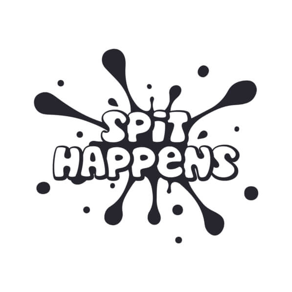 Download Black and White Logo with 'Split Happens' Quotes Online ...