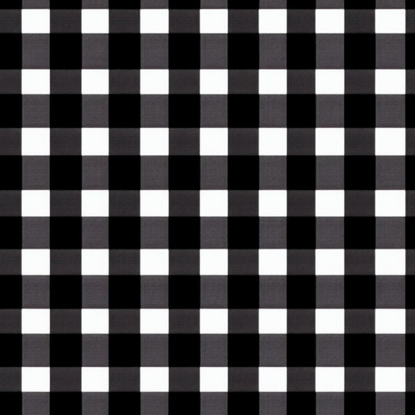 Download Black and White Gingham Checkered Tablecloth Patterns Online ...