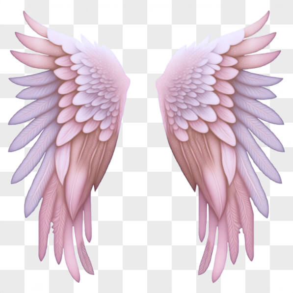Download Pink Angel Wings PNGs Online - Creative Fabrica