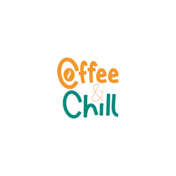 Download Coffee and Chill Logo Quotes Online - Creative Fabrica