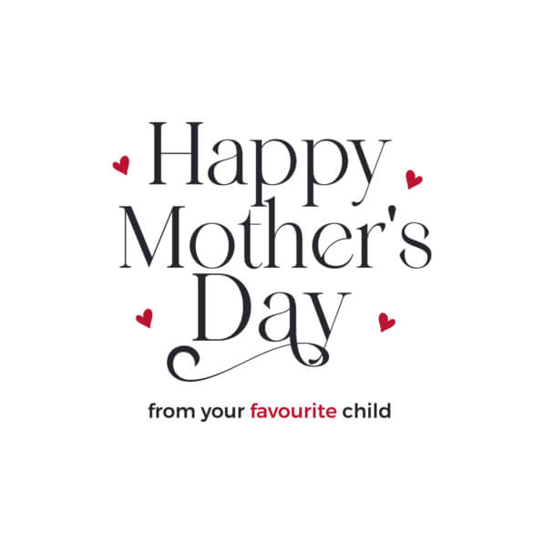 Download Happy Mother's Day Card with Red Hearts Quotes Online ...