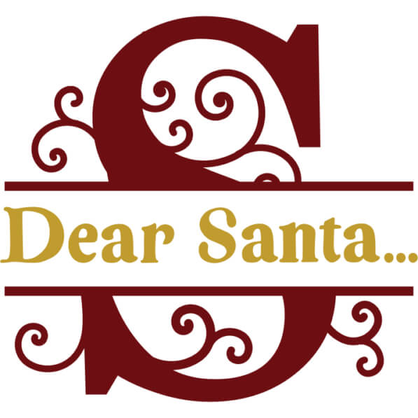 Download Festive 'Dear Santa' Letter Quotes Online - Creative Fabrica