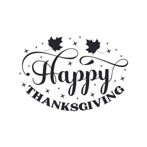 Download Happy Thanksgiving Sign Quotes Online - Creative Fabrica